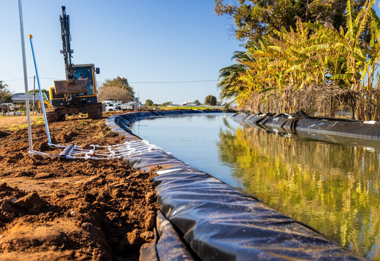 Sunraysia Water Efficiency Program: Lower Murray Water - Sequana