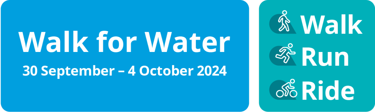 Our Commitment to Shaping Water for the Future: Walking for Water for ...
