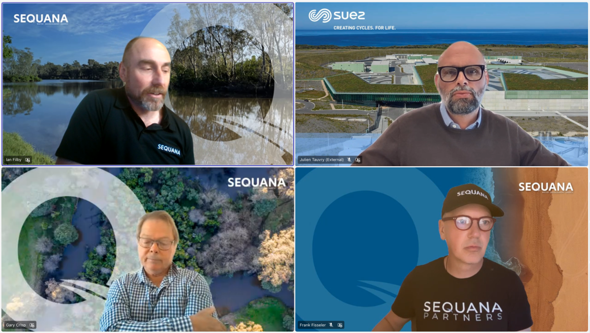 Wrap Up: Sequana Stream Webinar Series - Desalination