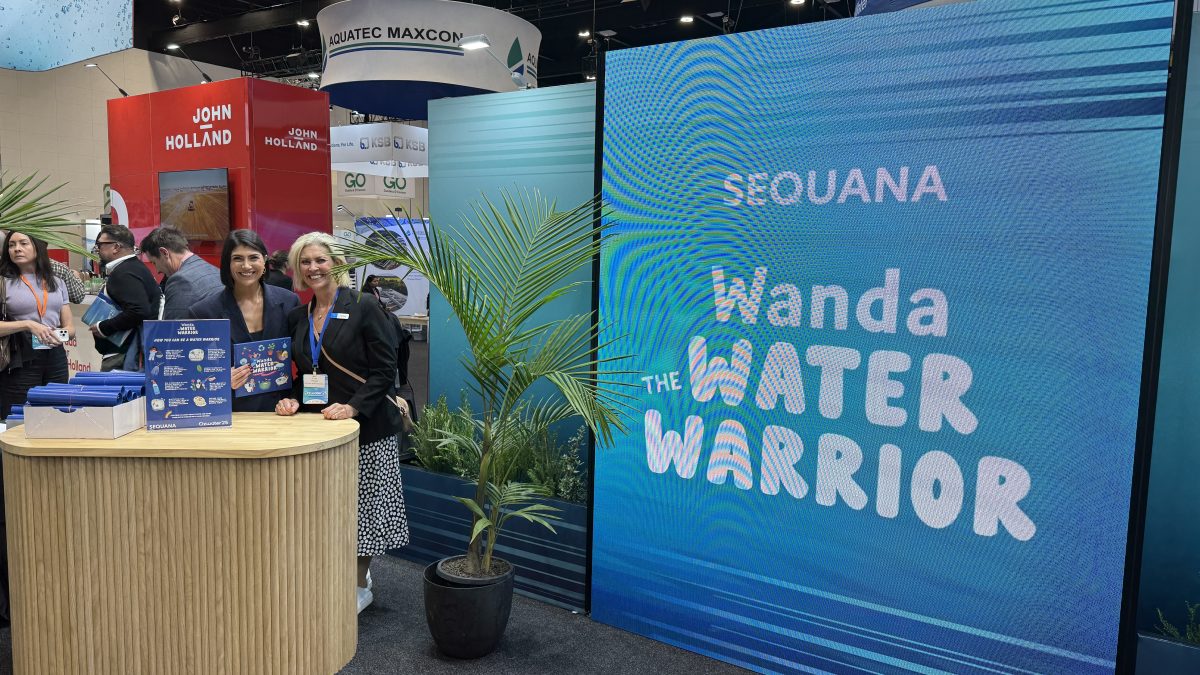 Looking back on Ozwater, Sequana is moving forward